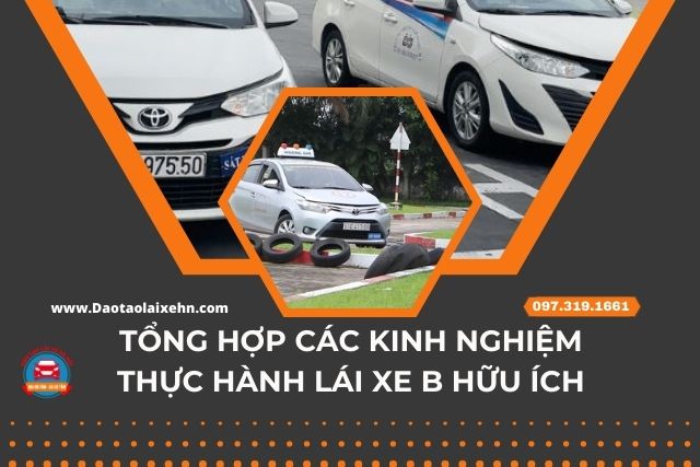 [Bật Mí] Kinh Nghiệm Thi Thực Hành Bằng Lái Ô Tô Hạng B #2026